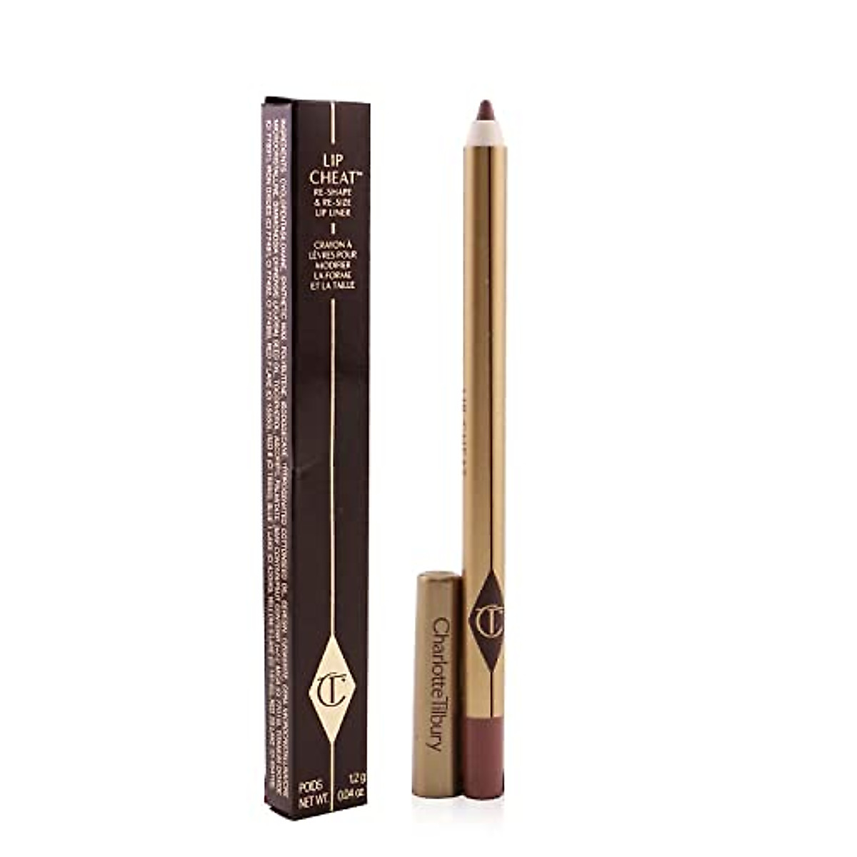 'Charlotte Tilbury Lip Cheat Re-Shape & Re-Size Liner Lip Cheat Love Trap
