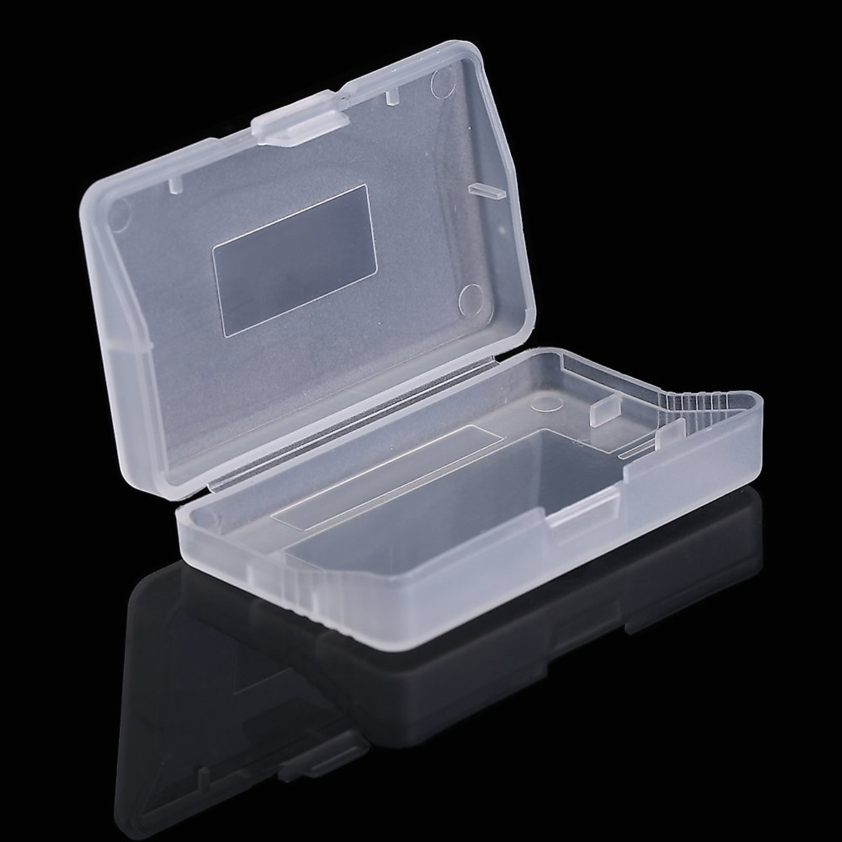 Lazmin 10pcs Anti Dust Game Case, Clear Plastic Cartridge Game Case for Game Boy Advance GBA