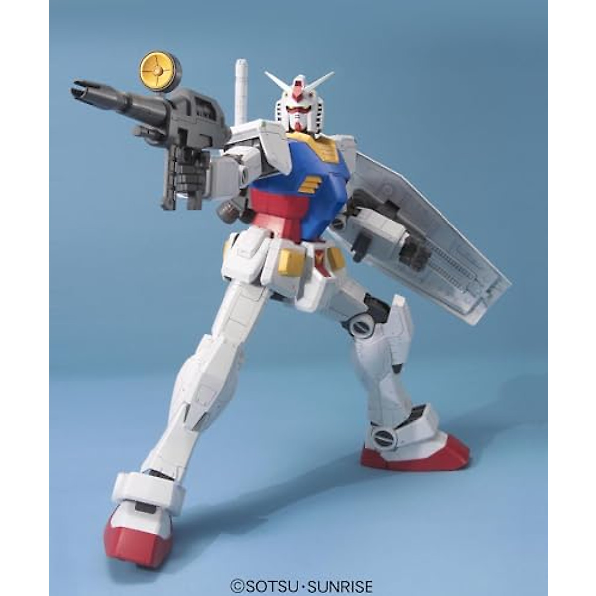 Electronic Arts Bandai Hobby - RX-78-2 GUNDAM 1/48, Bandai Mega Size Black