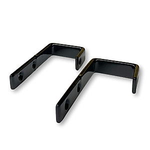 Elegent Upholstery Bunk Bed Ladder Hooks 9/16" Width x 3 1/2" Length (1-1/2" Inside Vinyl Coated - Set of 2