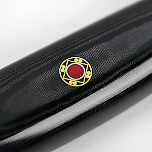 Enso SG2 Small Santoku Knife - Made in Japan - 101 Layer Stainless Damascus, 4.75"