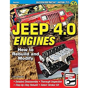 Jeep 4.0 Engines: How to Rebuild and Modify (Workbench How-to)