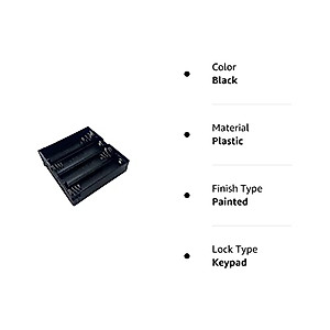 Kwikset 83581 Top Battery Holder for 913; 914; 915; 916; 919; 925; and 953