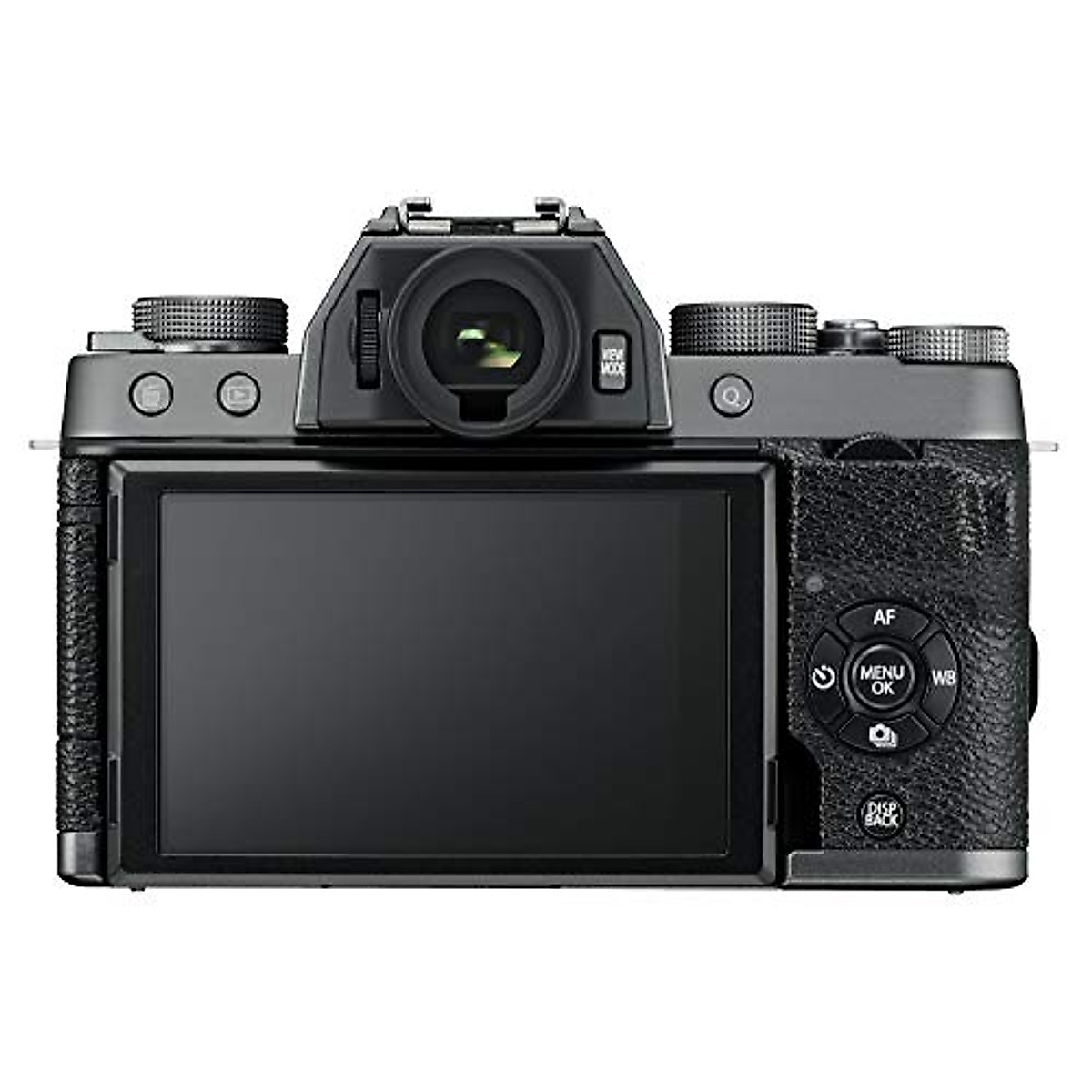 Fujifilm X-T100 Mirrorless Digital Camera w/XC15-45mmF3.5-5.6 OIS PZ Lens - Dark Silver (Renewed)