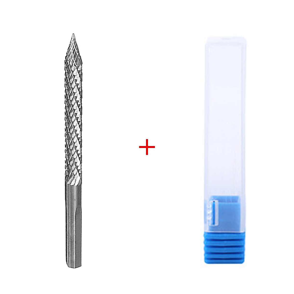 1/4 Inch 6mm High Carbide Steel Burr Drill Bit Tire Reamer Carbide Cutters Rotary File Reamer Wire Cutter Tire Repair Tool Automobile Car Tool