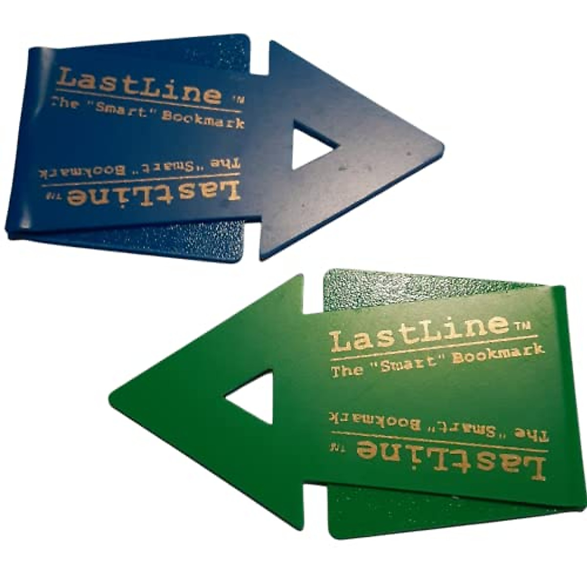 Last Line Bookmark - Arrowhead - 2 Piece