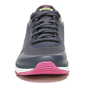 Ryka Women's Re-Run Walking Sneaker Blue Ink 9.5 M