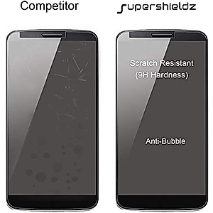 (2 Pack) Supershieldz Designed for Samsung Galaxy Note 8 Tempered Glass Screen Protector with (Easy Installation Tray) 0.33mm, Anti Scratch, Bubble Free