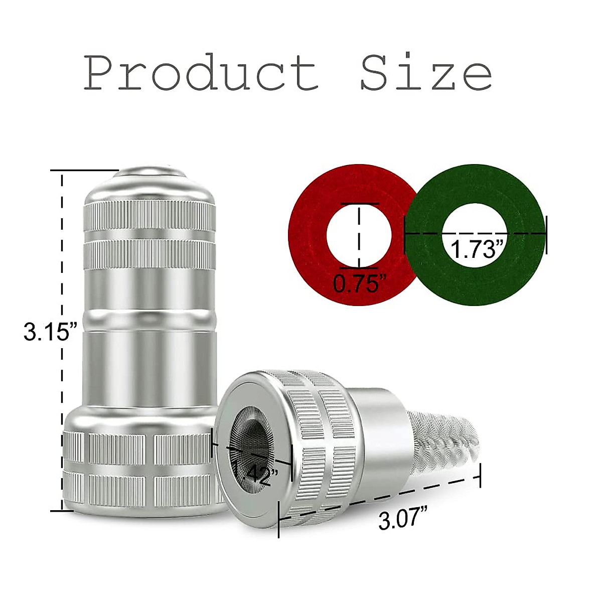 HAOBO 2PCS Battery Terminal Cleaners, 10 pcs Battery Terminal Anti-Corrosion Fiber Washers, Battery Terminal Brush Universal Automotive Accessories Fits for Car, Marine, Boat, RV Battery
