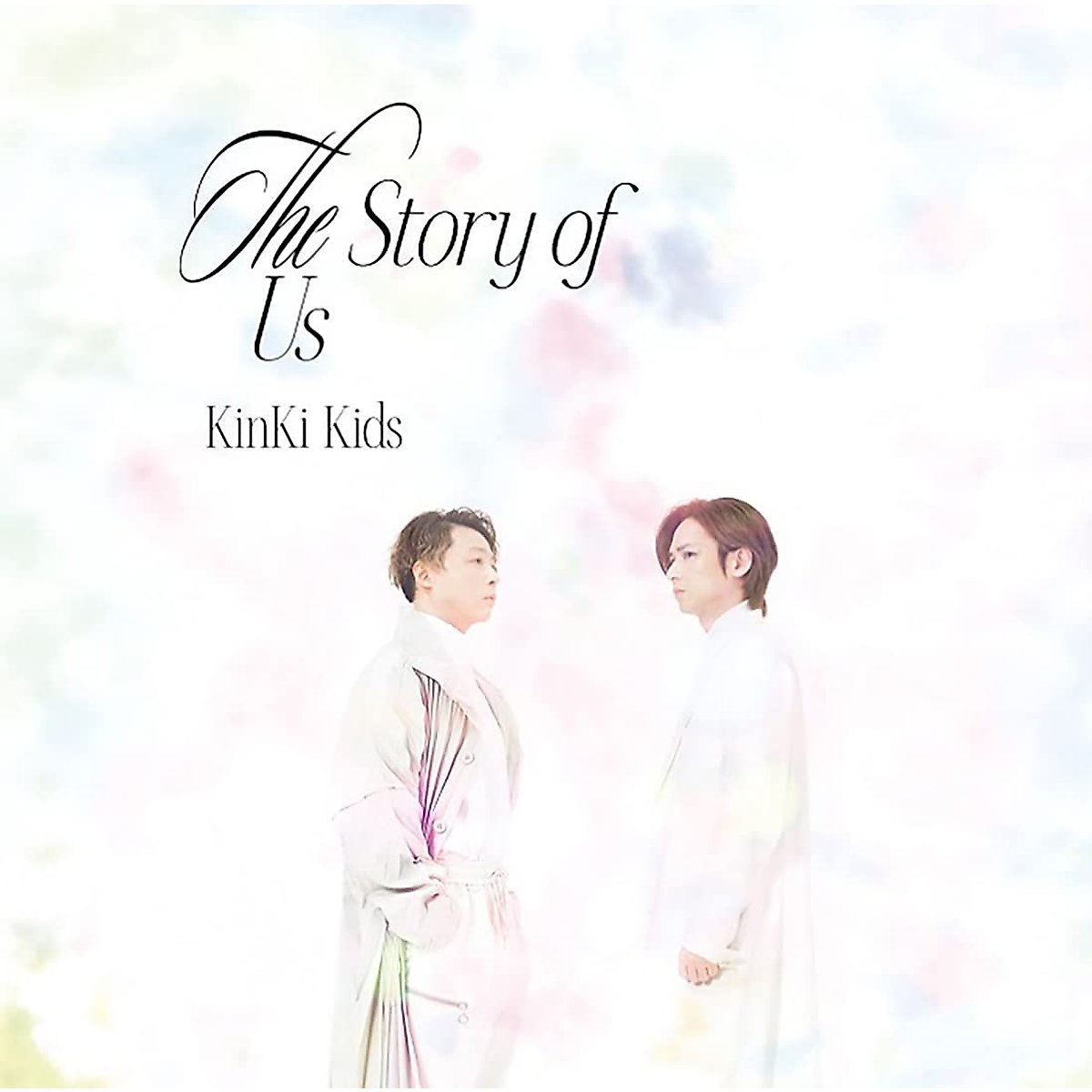 The Story of Us (初回生産限定盤A) (CD+DVD) (特典なし)
