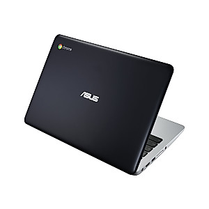 ASUS C200MA Chromebook 11.6 Inch, Intel Dual Core, 4GB RAM, 16G EMMC + TPM (Black)