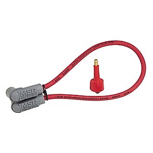 MSD 84039 HEI Coil Wire, Blaster 3, Super Conductor, Red