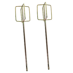 SEWOART Drill Mixer 2 Pcs stirring rod Electric Cement Mixer grout portable hand blender electric Drill Attachment Paddle concrete tools bling accessories Cement s alloy heavy Model