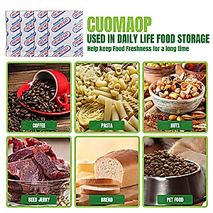 20 Packs 2500CC Oxygen Absorbers（Independent vacuum packaging）， Premium Oxygen Absorbers for Long Term Food Storage With Oxygen Indicator In Vacuum Bag,Applicable to mason jars, Mylar bags, vacuum storage bags