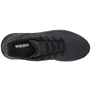 adidas Men's Questar Flow Nxt Running Shoe, Black/Black/Grey, 10.5