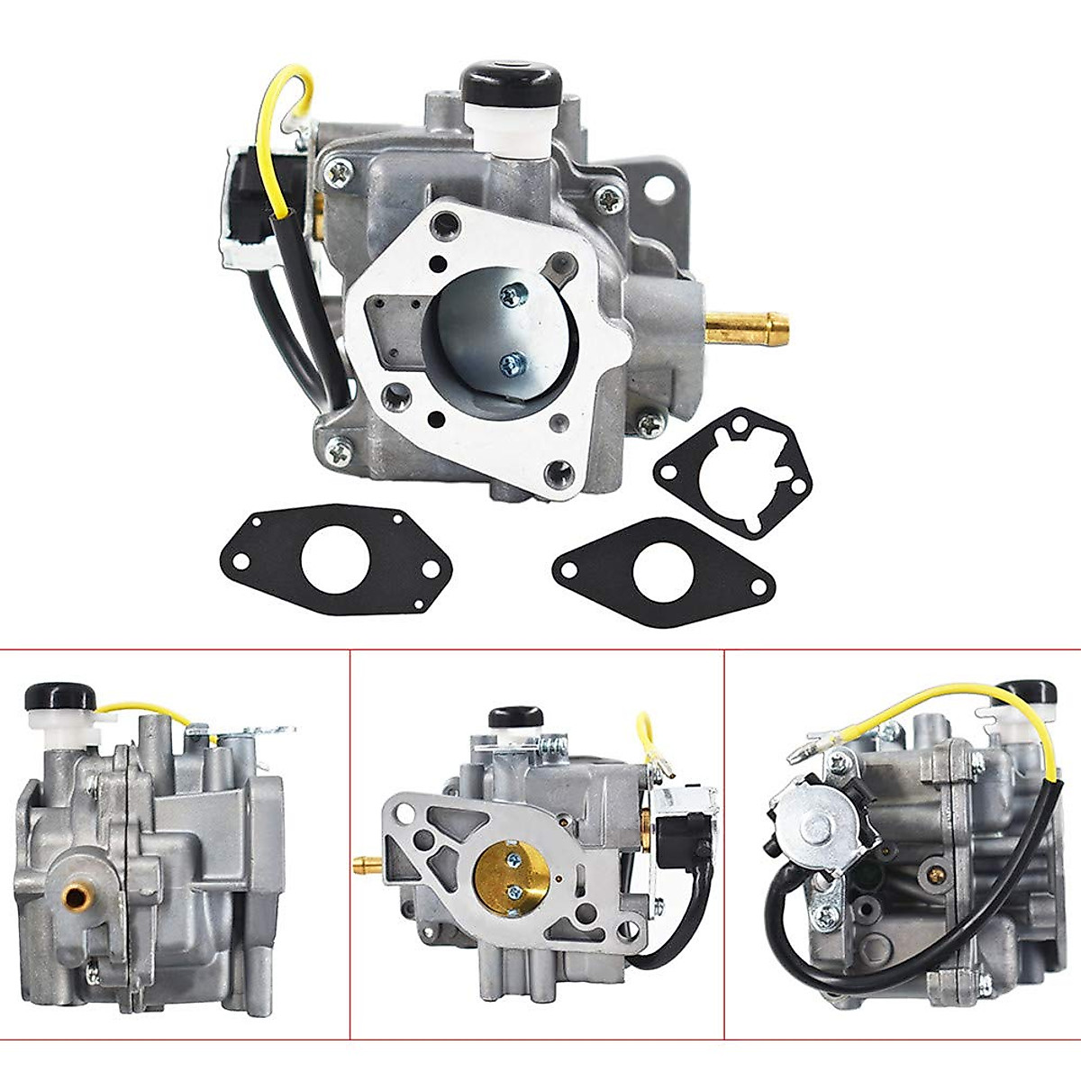 WFLNHB 2485335-S Carburetor Assembly 2485335 2485393 2485393-S CV22 CV25 CV730 CV740 Replacement for Kohler