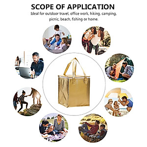 Hemoton 2pcs Cake Zipper Non-woven Fabric