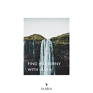 Green Tea Aromatic Candle - Ixara Wellness Balance - Perfect for Decorating and Aromatizing, Ideal for a Relaxing Environment - Perfect Candle for Home Office