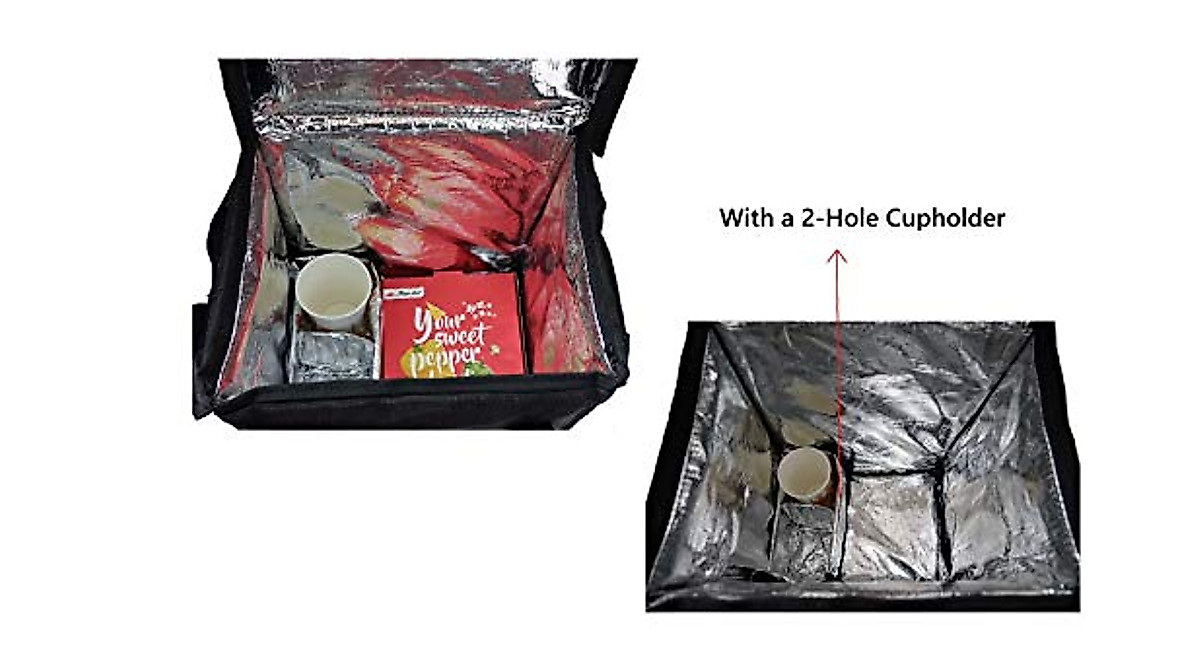 Packir PK-34V Food Delivery Backpack - Hot & Cold Carry