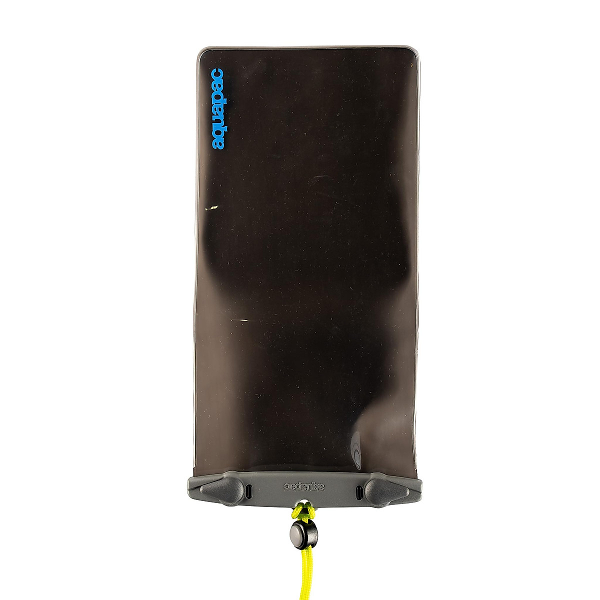 Aquapac Waterproof Small Paddle Case, Made in The UK, Carry Cord, Travel Essential, 5 Year Warranty, Eco Friendly, Watersports, Hiking, Mountain Biking, Running Accessory Black