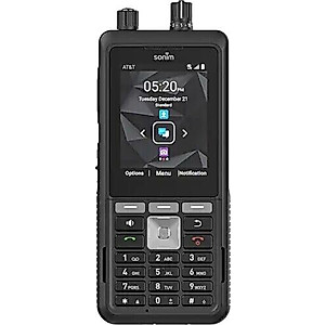 Sonim XP5 Plus XP5900 AT&T FirstNet GSM Unlocked 16GB Rugged Waterproof Phone Rugged - Military Grade - First Net Ready -Latest Model- Black