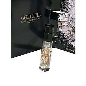 3 Carolina Herrera Good Girl Eau De Parfum 0.05 oz/1.5 ml Spray Sample Vial