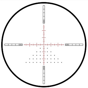 SideWinder 30 Riflescope 4-16X50FFP Mil Dot + FFP