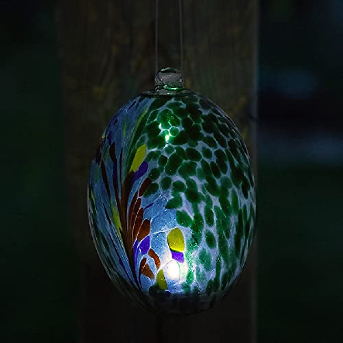 Echo Valley 4616 Solar Lanterns and Orbs, Green