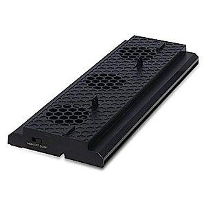 ANENG Vertical Stand with 3 Cooling Fan 3 USB Ports Cooler Base for One X Console