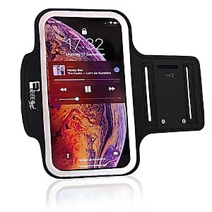 RevereSport iPhone 11 Running Armband. Sports Phone Case Holder for Runners and Gym Exercise (6.1")