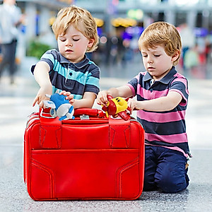 3 Bees & Me Airplane Toys - Set of 4 Toy Airplanes for Boys and Girls - Fun Toys for Toddlers & Kids - Colors May Vary