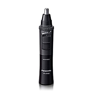 Panasonic Men’s Ear and Nose Hair Trimmer, Wet Dry Hypoallergenic Dual Edge Blade - ER-GN30-H