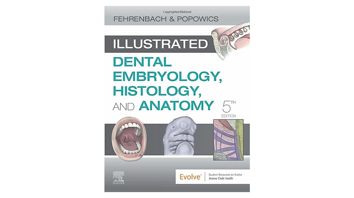 Illustrated Dental Embryology, Histology & Anatomy 5th Ed.