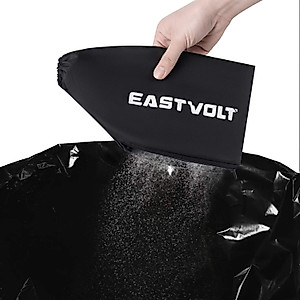 Eastvolt 7 Amp Belt Sander 200-360RPM with 6 Variable Speed, 3 x 18 Inch Belt Sander with 20 Pcs Sanding Belts, Screw Clamps, Dust Bag