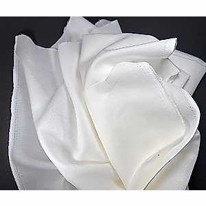 Off White French Woven Tricot Interfacing -Fusible -Medium Weight, 3 Yards x 58" - fusiknit