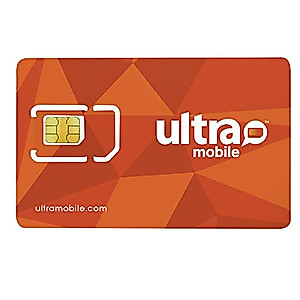$15/mo. Ultra Mobile Prepaid Phone Plan with Unlimited International Talk, Text and 250MB of 5G • 4G LTE Data
