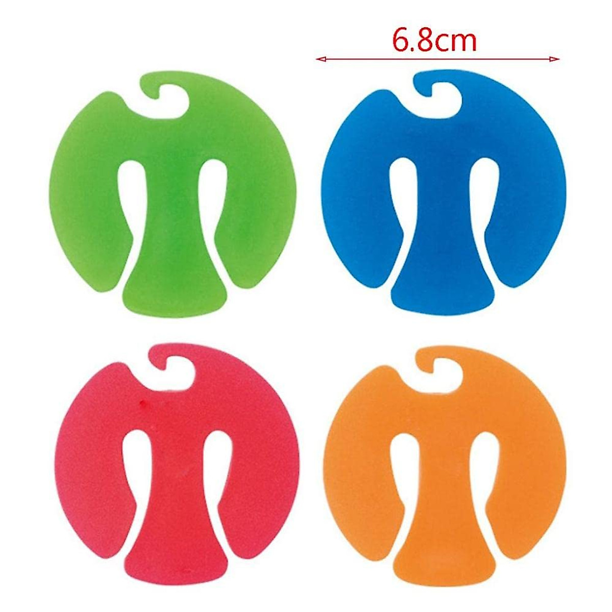 12PCS Sock Holder Rings,Multipurpose Small Clothespins Sock Clips Sock Holder Rings Sock Organizers