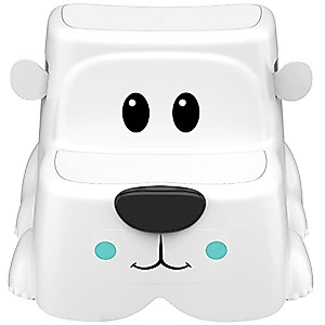 Squatty Potty Kids Potty Pet Step Stool Bear Cub Toilet Stool Base only