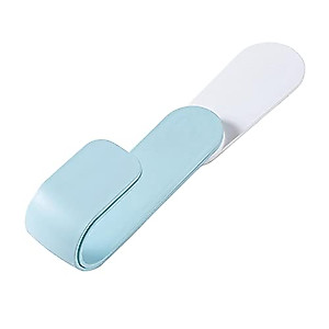 Qianly Wall Mount Pan Lid Organizer Storage Holder,Adjustable Pot Hanger for Cabinet Door