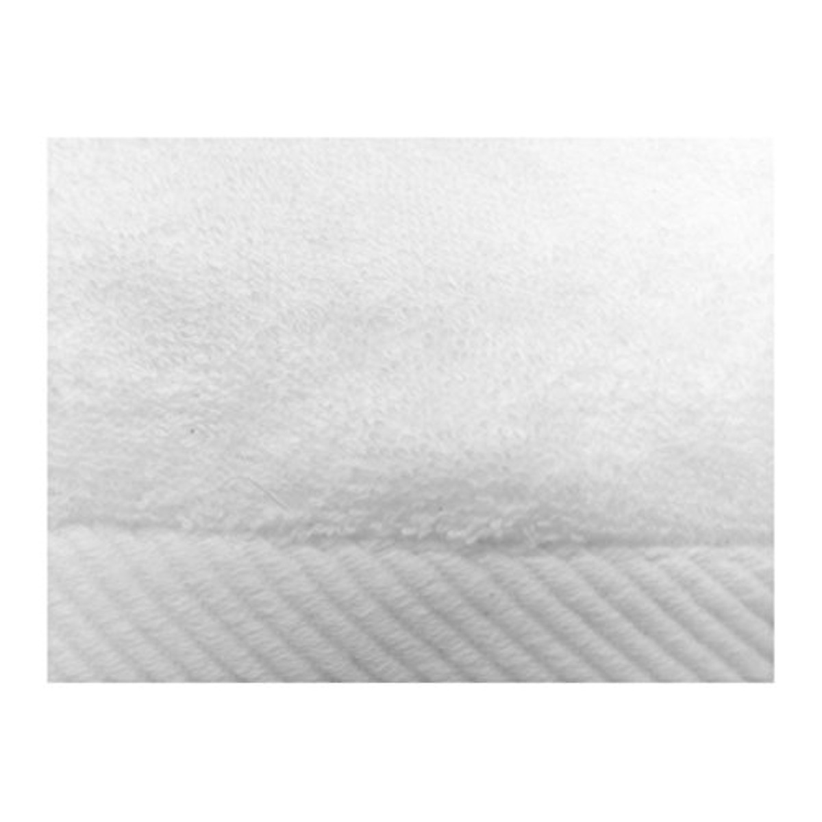 Personalized Cotton Towel for Beach - Free Embroidery Available - White