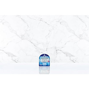 Berkley Jensen Replacement Toothbrush Heads Easy Flex Flossing (Pack of 6) Compare to Oral-B Floss Action Brush Heads, Compatible with Most Oral-B Electric toothbrushes