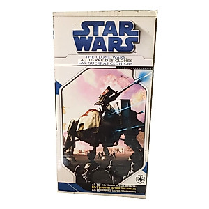 Hasbro Star Wars 3.75" Republic AT-TE Tank Vehicle