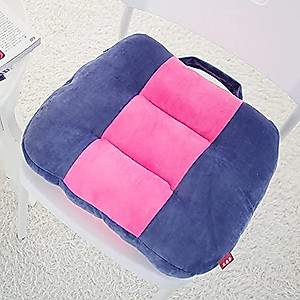 Katzowen Car seat pad Heightening Height Boost mat Portable Breathable mesh,Ideal for car Office,Home,Used All The Year-I 35x45x10cm