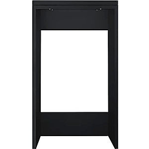 Summit Appliance CWSUITE85G 85" Wide Casework Suite with Beverage Center and Microwave, ADA Height; Trash Receptacle Included; 2.7 cu.ft. Beverage Center; Leveling Legs; Black