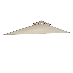 Garden Winds Replacement Canopy Top Cover for The Waterford Gazebo - Version 5 - RipLock 350 - Will ONLY FIT 5LGZ6526-V5, 5LGZ2001, and 5LGZ2001-PU