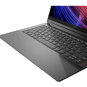 Lenovo 2022 Yoga 9i 2-in-1 Laptop 14" 4K HDR Touchscreen Intel 11th Core i7-1185G7 Iris Xe Graphics 16GB DDR4 1TB SSD WI-FI 6 Thunderbolt 4.0 Backlit KB FP and Pen Windows 10 Pro w/ RATZK 32GB USB