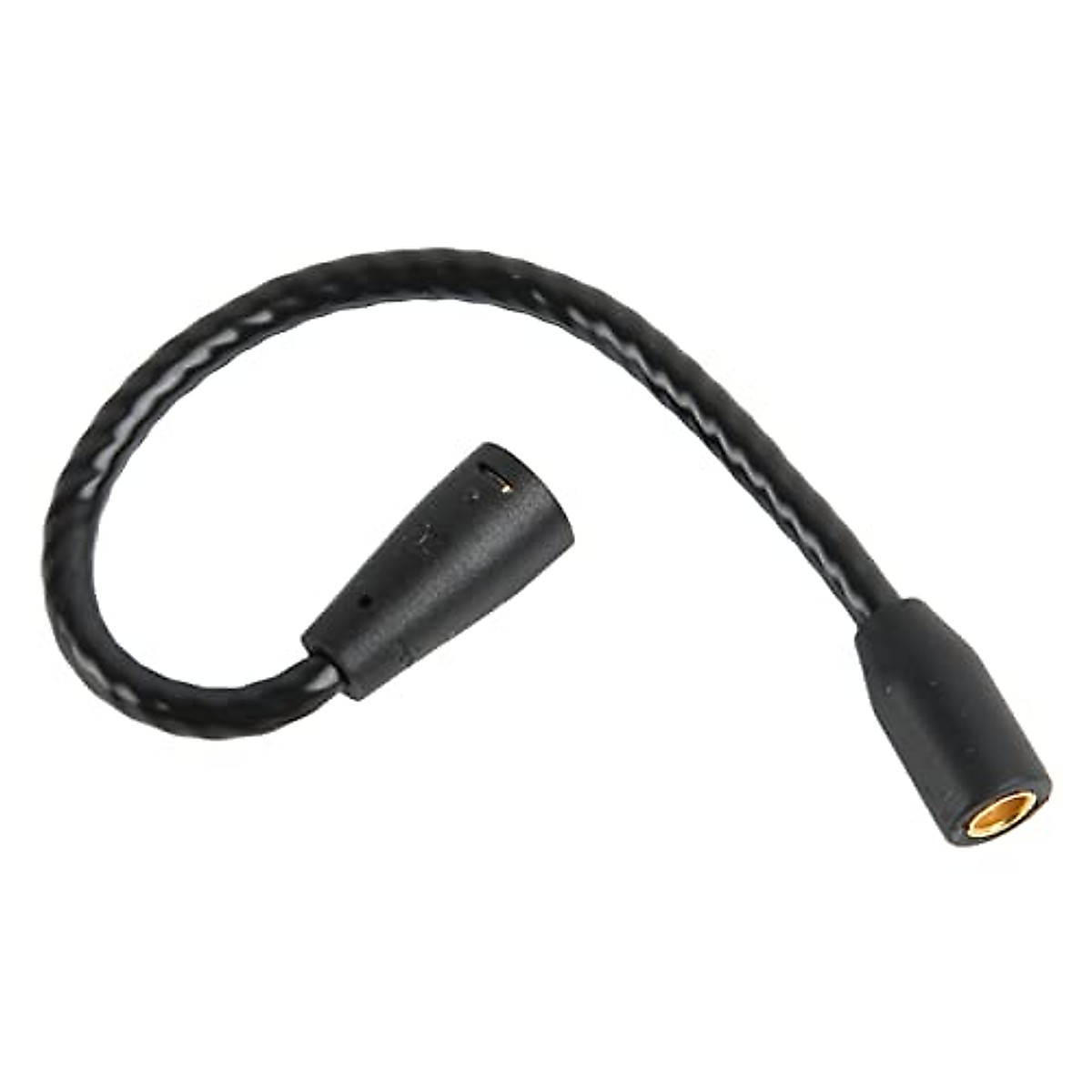 MMCX Adapter Cable, MMCX Gold Plated Connector to IE80 Adapter Cable Lossless Sound for IE8i to IE80