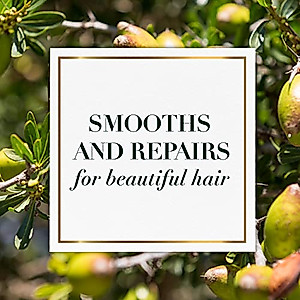 Herbal Essences Argan Oil Paraben Free Shampoo, Hair Repair, 13.5 fl oz, with Certified Camellia Oil and Aloe Vera, For All Hair Types, Especially Damaged Hair