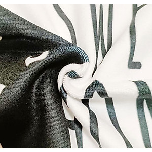 JALIBEI Black Cat Hand Towels 13.6 X 29' Cute cat Bath Towels Soft Absorbent Kitchen Dish Towels for Household Daily Use | Home Decoration | Carry-On Hotel Gym Spa