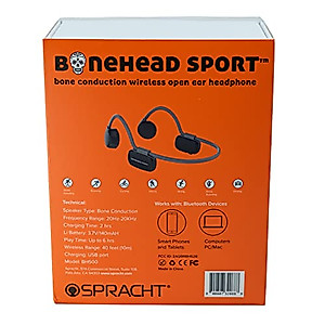 Spracht Bonehead Sport Bone Conductive Headphone